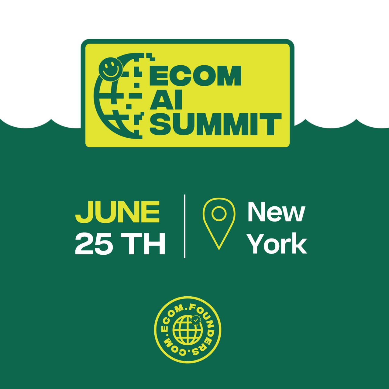 Ecom AI Summit - Agency Ticket – Ecom Founders